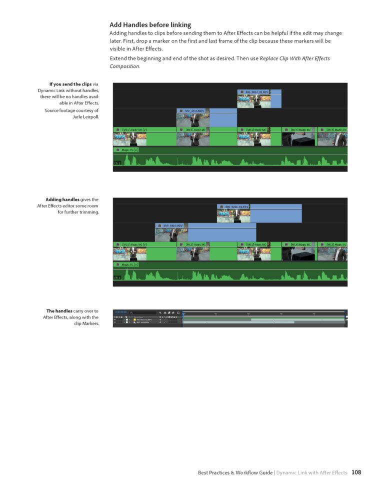 Adobe Premiere Pro Best Practices and Workflow Guide - PremierePro.net